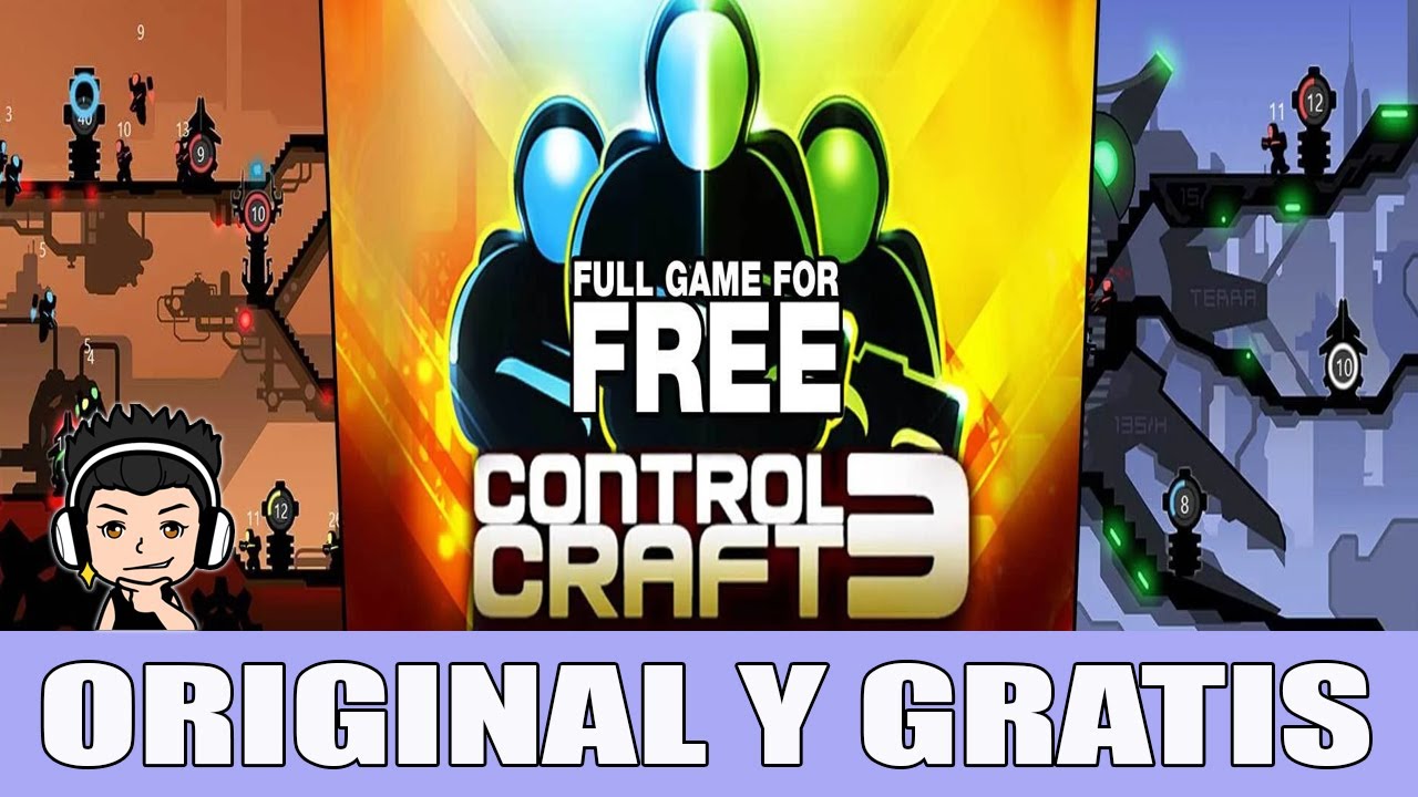 Original Y Gratis Control Craft 3 Youtube