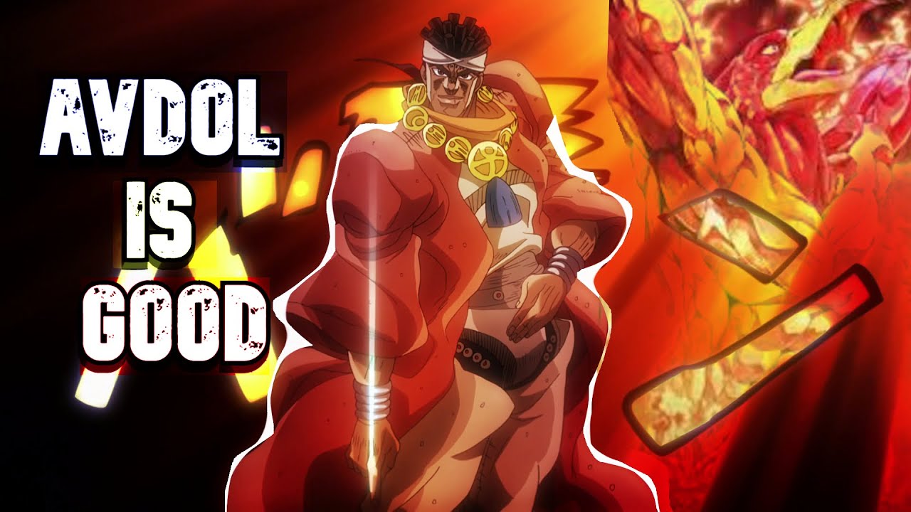 The Forgotten Crusader Avdol Analysis Youtube