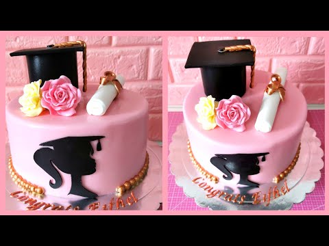 12 Celebratory Cake Ideas For Your Graduation College Fashion