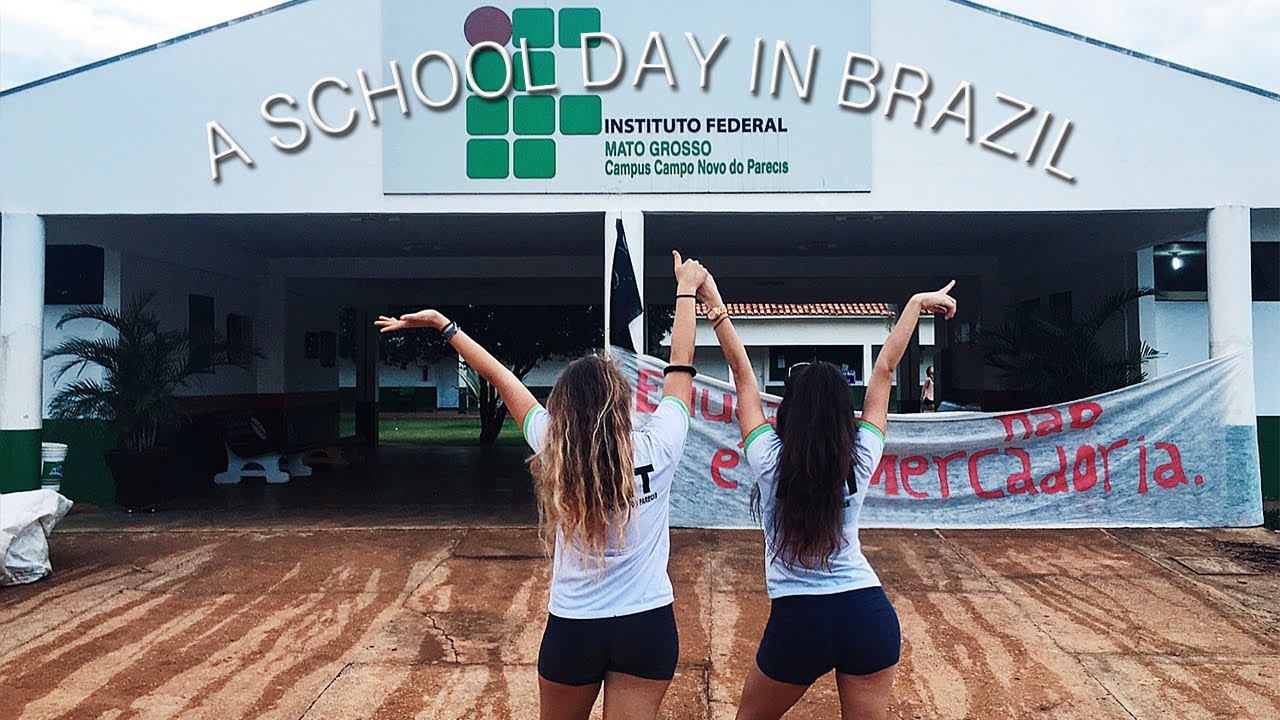 A School Day In Brazil Legendado Youtube