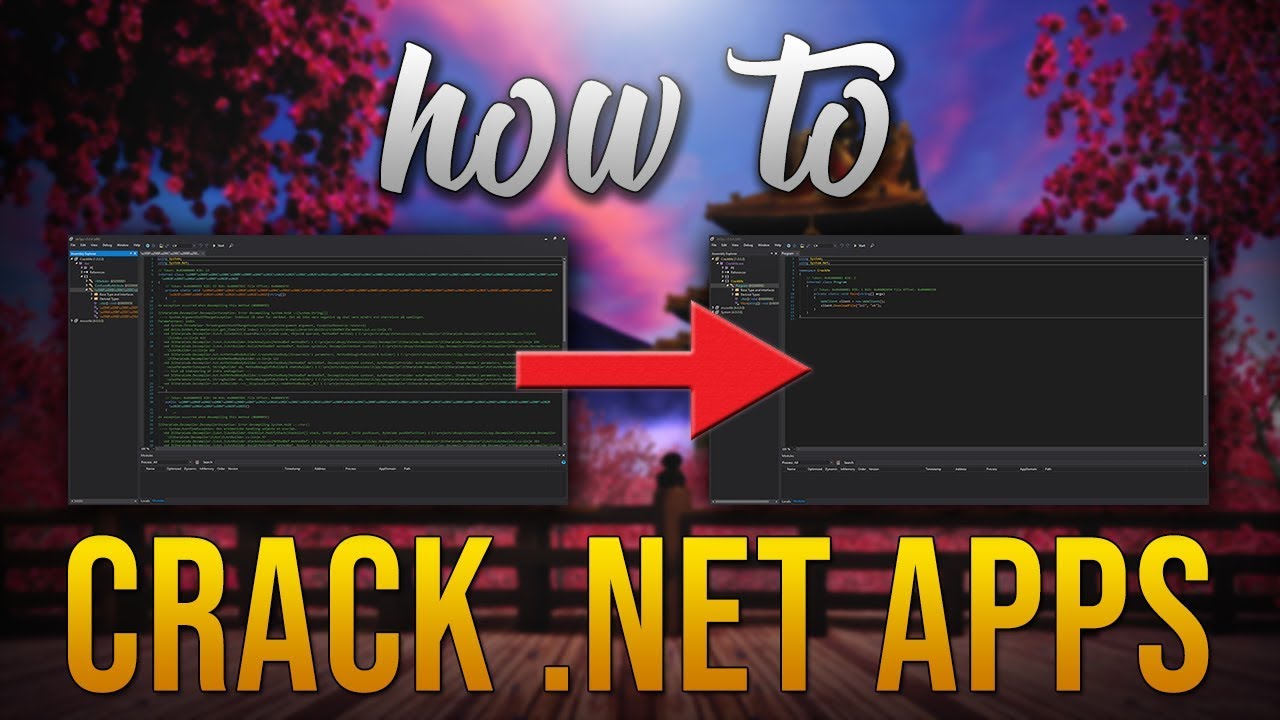 How To Crack Deobfuscate Net Applications 2018 Ilinked Youtube