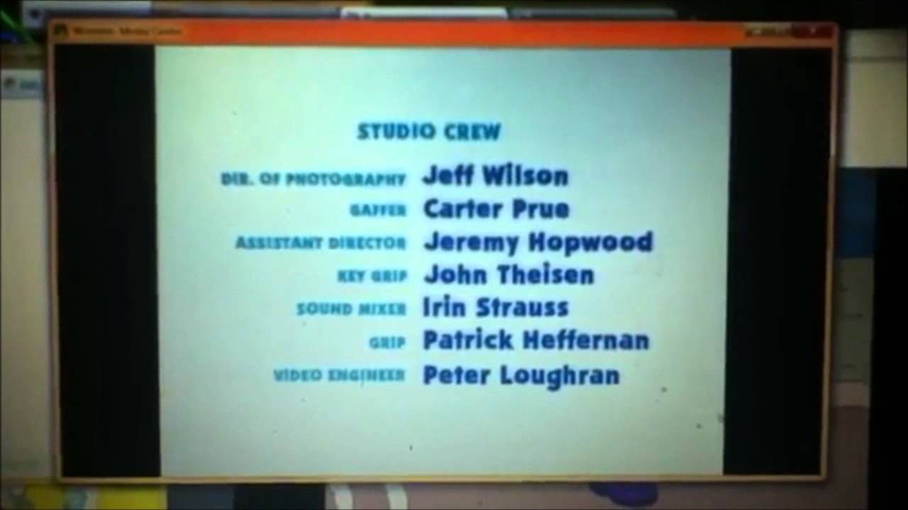 Blue S Clues Credits Blue S Clues End Credits Part 3 Youtube A