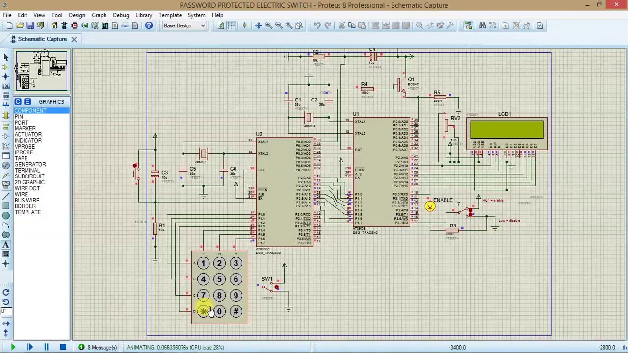 Communicating Two Microcontroller Microcontroller Project Youtube