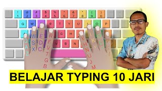 Materi Cara Cepat Mengetik 10 Jari Menggunakan Typing Master Aplikasi ...