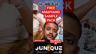 Free Amapiano Sample Pack Tyler Icu Kabza De Small Vigro Deep Zan Ten ...