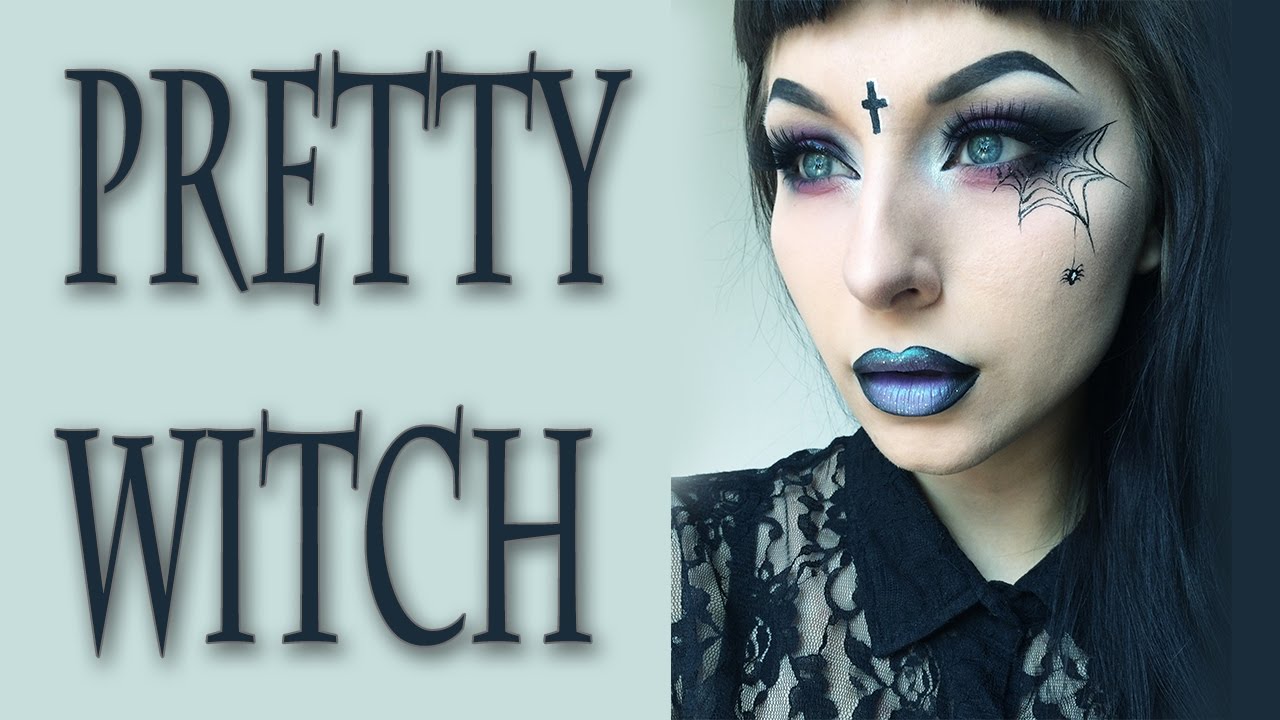 Witch Halloween Makeup Tutorial Youtube