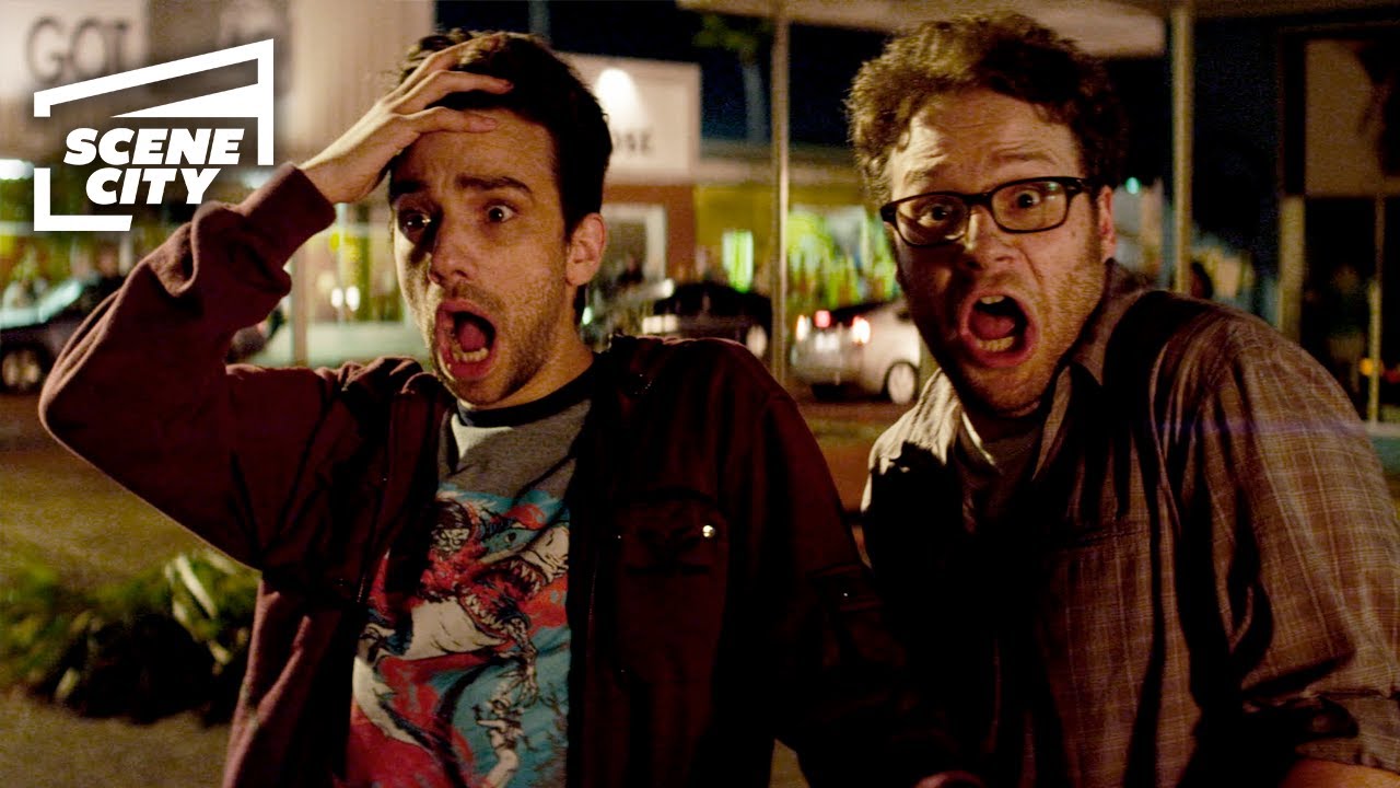 The First Weird Event This Is The End Jay Baruchel Seth Rogen