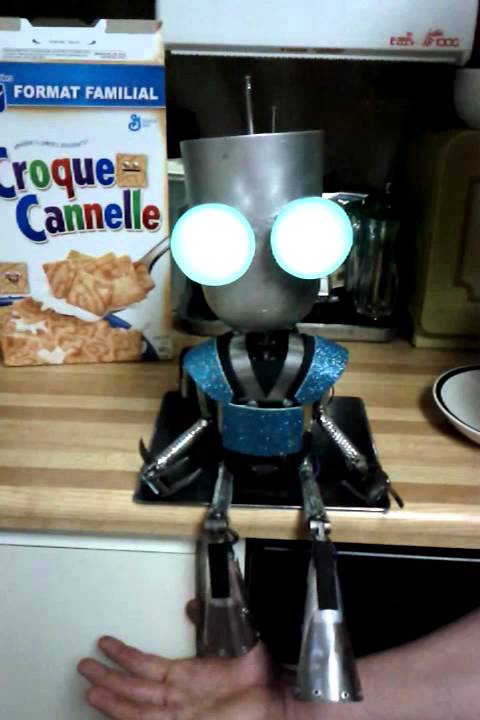 Animated Gir Robot Youtube