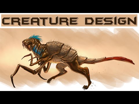 Creature Design Time Lapse Youtube
