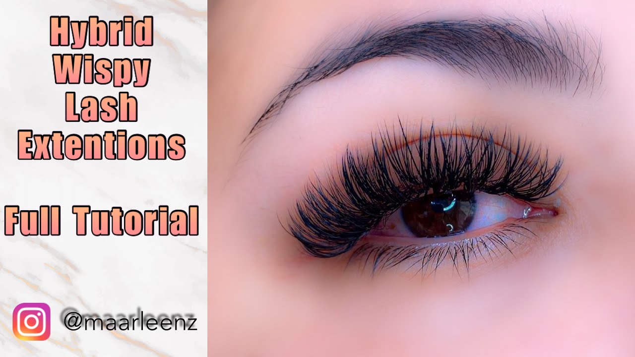 Wispy Hybrid Lashes Jordoregon