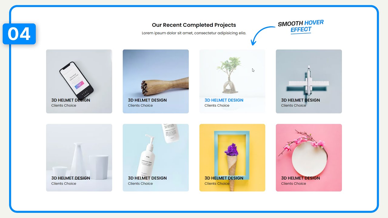 4 Responsive Portfolio Filter Gallery Using Html Css Crown Coder