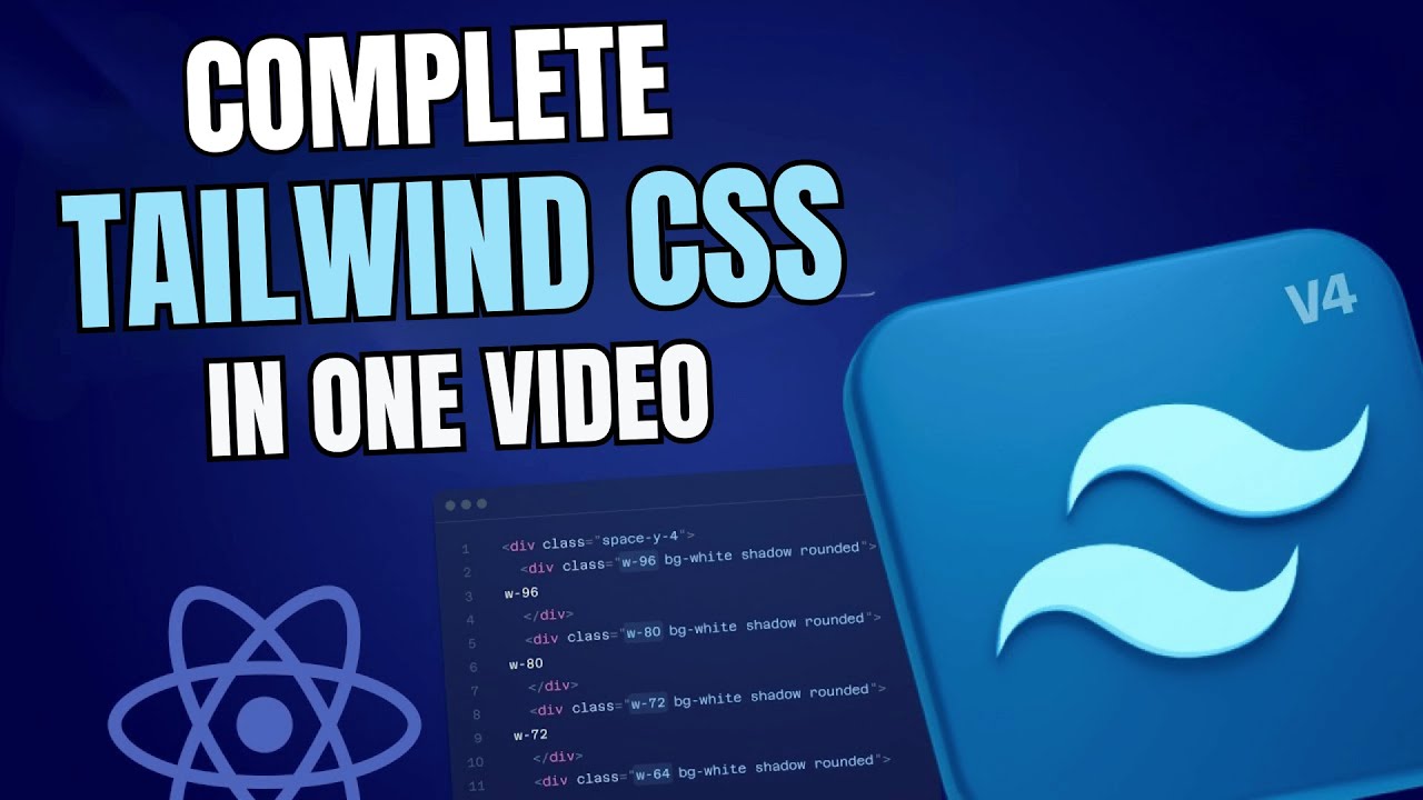 Tailwind Css Crash Course In 30 Minutes To Pro Tailwind Css Latest