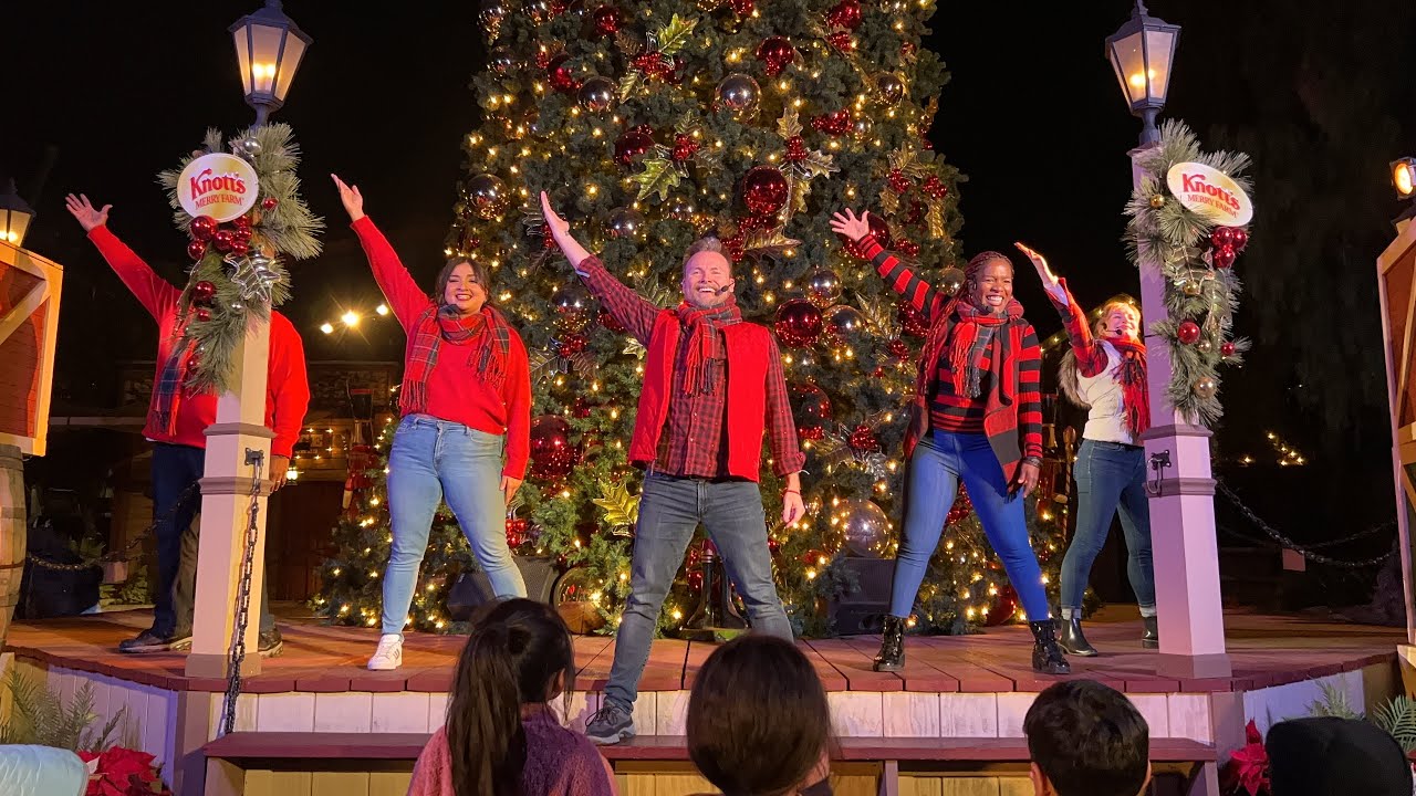 The Sleigh Bells Knott S Merry Farm 2023 Youtube