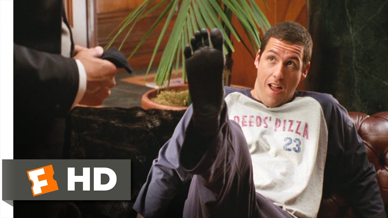 Mr Deeds 3 8 Movie Clip Whacking The Foot 2002 Hd Youtube