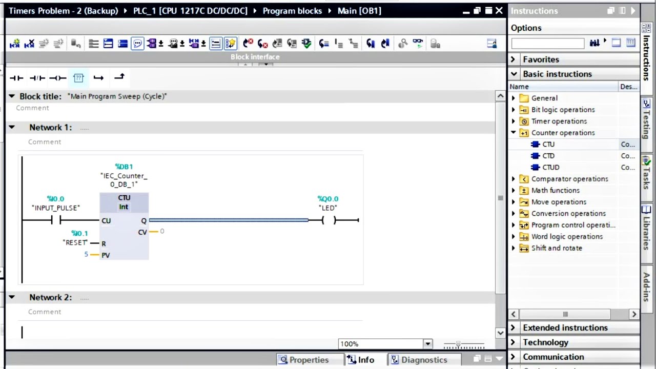 Cara Membuat Set Reset Pada Plc Siemens Tia Portal Yo Vrogue Co