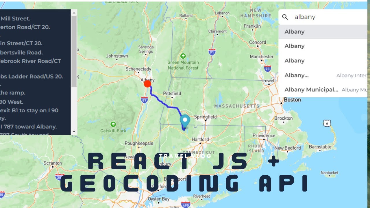 Geocoding With React Js And Mapbox Geocoding Api A Beginner S Guide