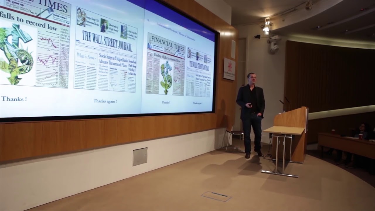 Trader Anton Kreil Bashes Mainstream Media Youtube