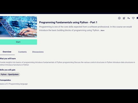 Programming Fundamental Using Python Part 1 Answers For Infosys