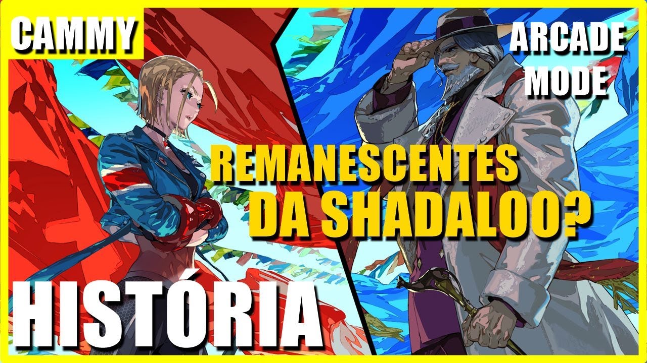 Sf6 História Cammy Arcade Mode Youtube