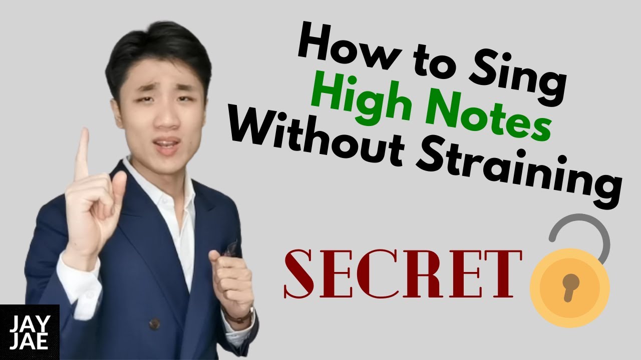 How To Sing High Notes Without Straining The Real Secret Youtube