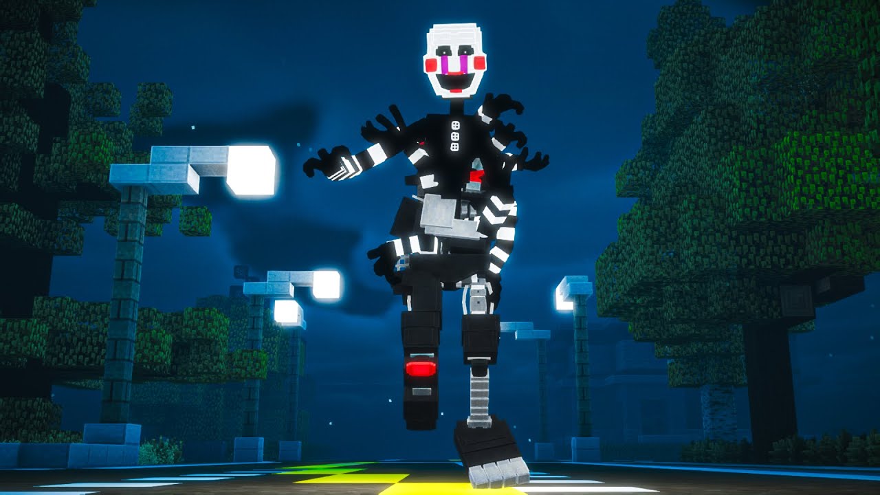 Possessed Puppet Monstros Fnaf Youtube