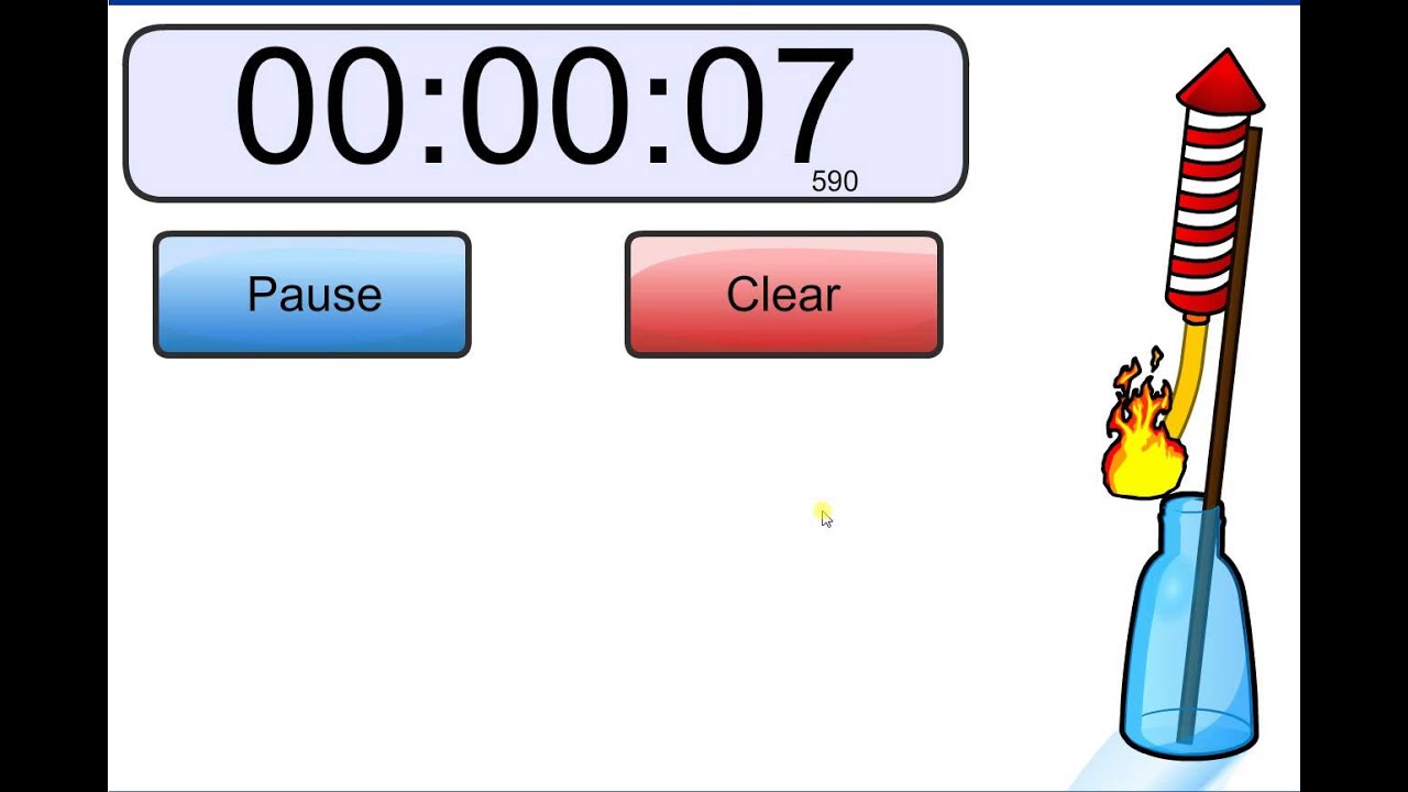 Rocket Timer Youtube