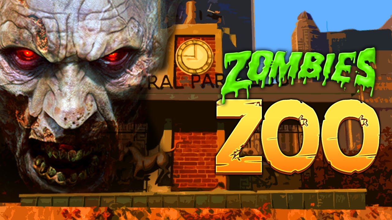 Deadzoo Central Park Zombie Zoo Youtube