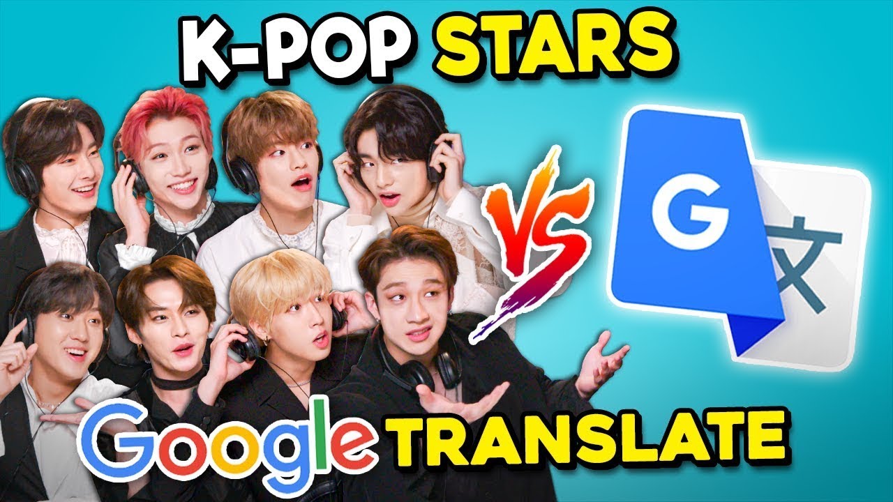 Stray Kids Vs Google Translate Chords Chordify