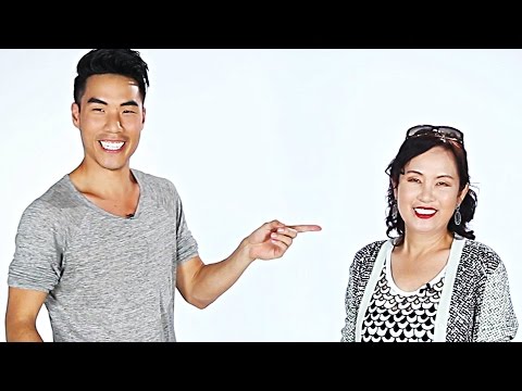 Asian Moms And Their Kids Imitate Each Other Ejoy English