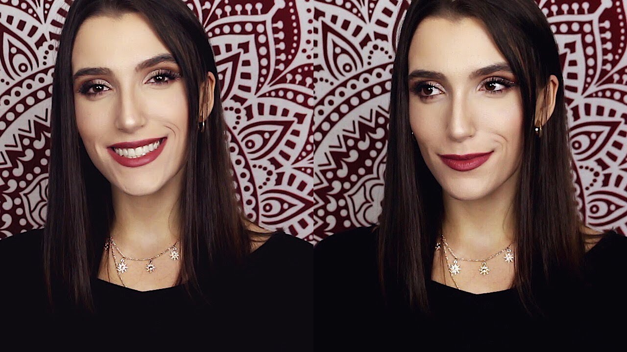 Recreating A Nikkietutorials Fall Makeup Tutorial Youtube