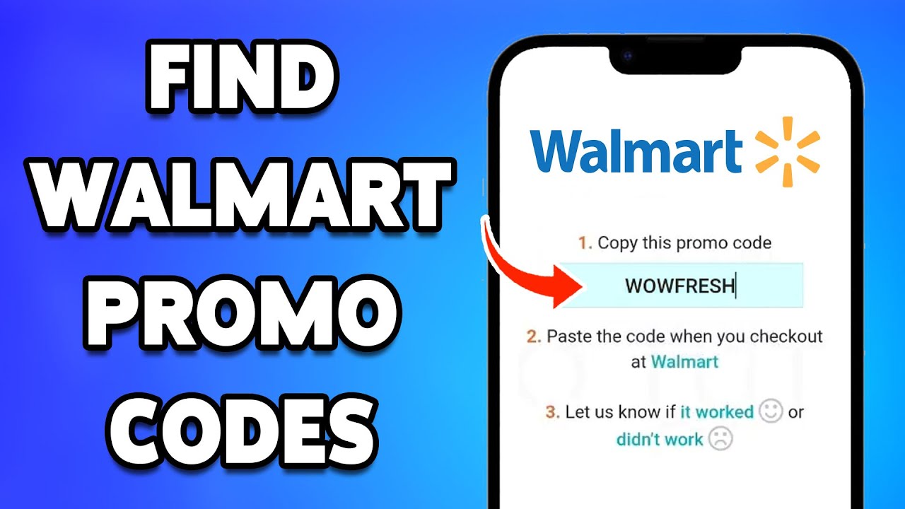 How To Find Working Walmart Promo Codes Online 2024 Major Discounts