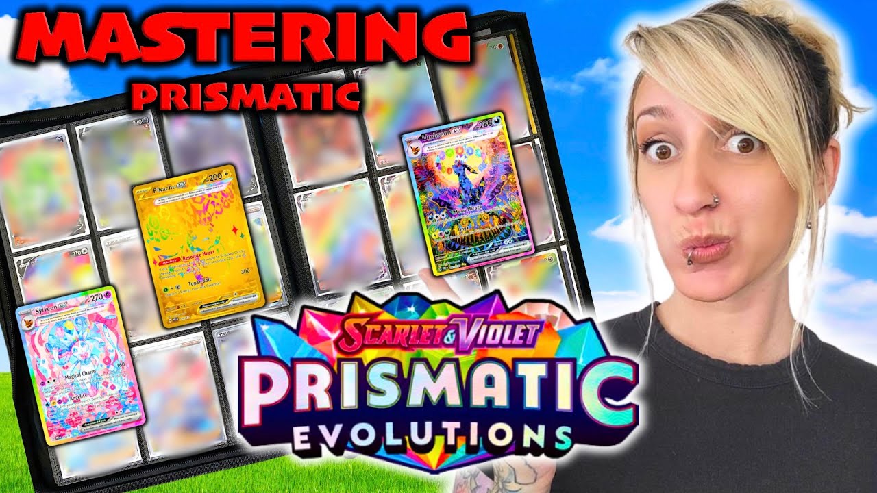 How To Master Set Prismatic Evolutions Youtube
