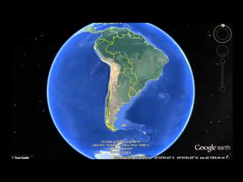 Chile Google Earth View Youtube