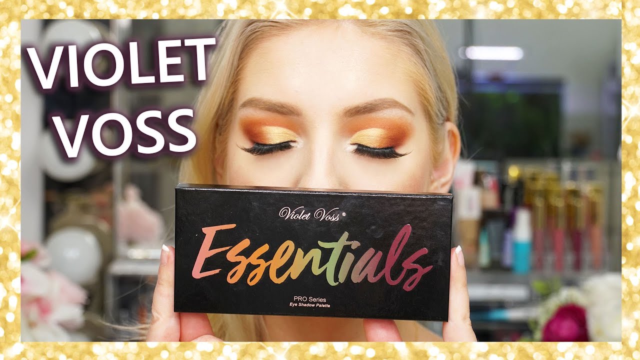 Violet Voss Essentials Palette Tutorial Youtube