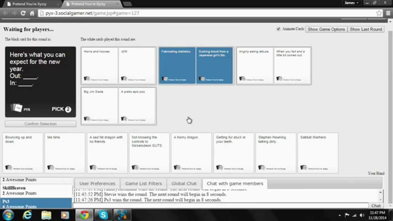 Cards Against Humanity Pc Youtube