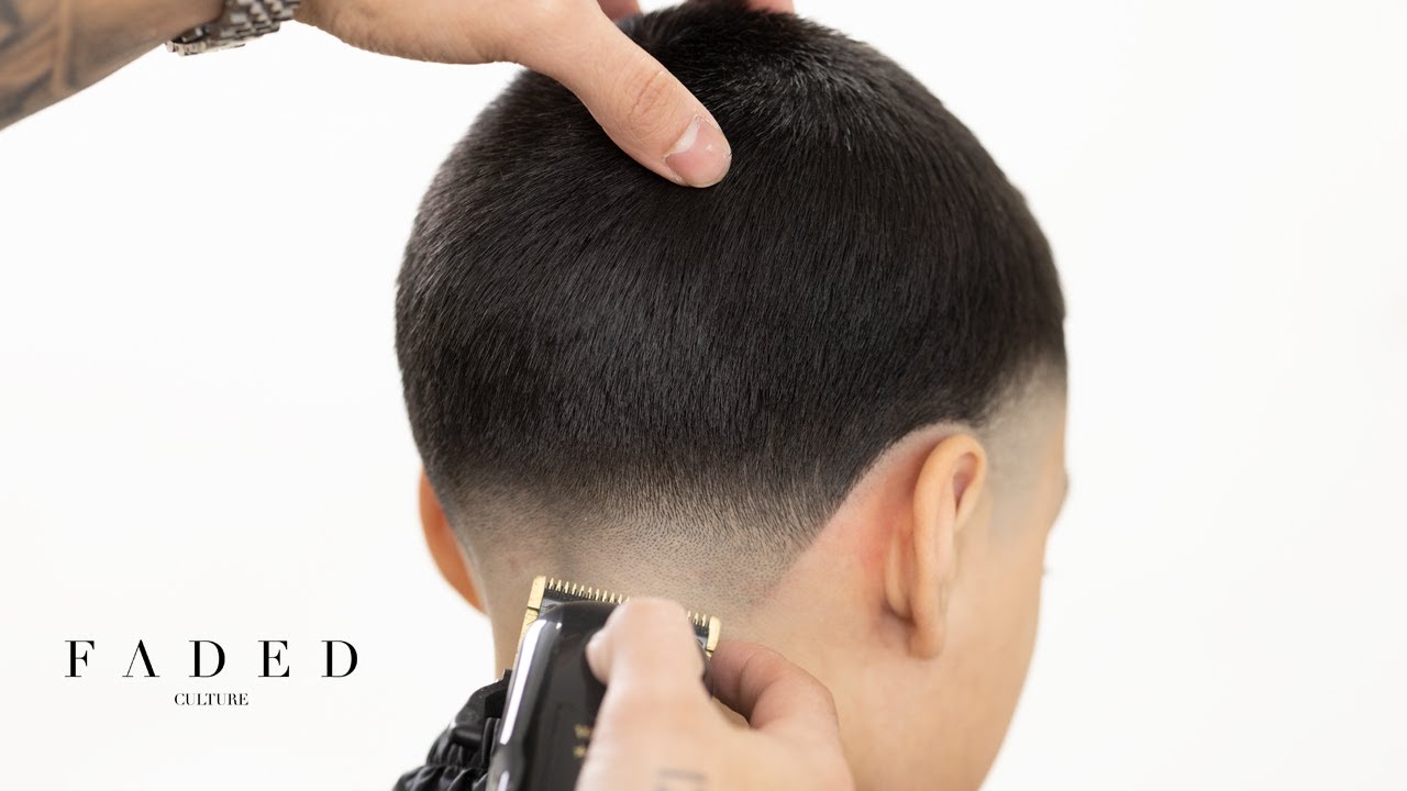 Taper Fade Tutorial At Gabrielle Sutherland Blog