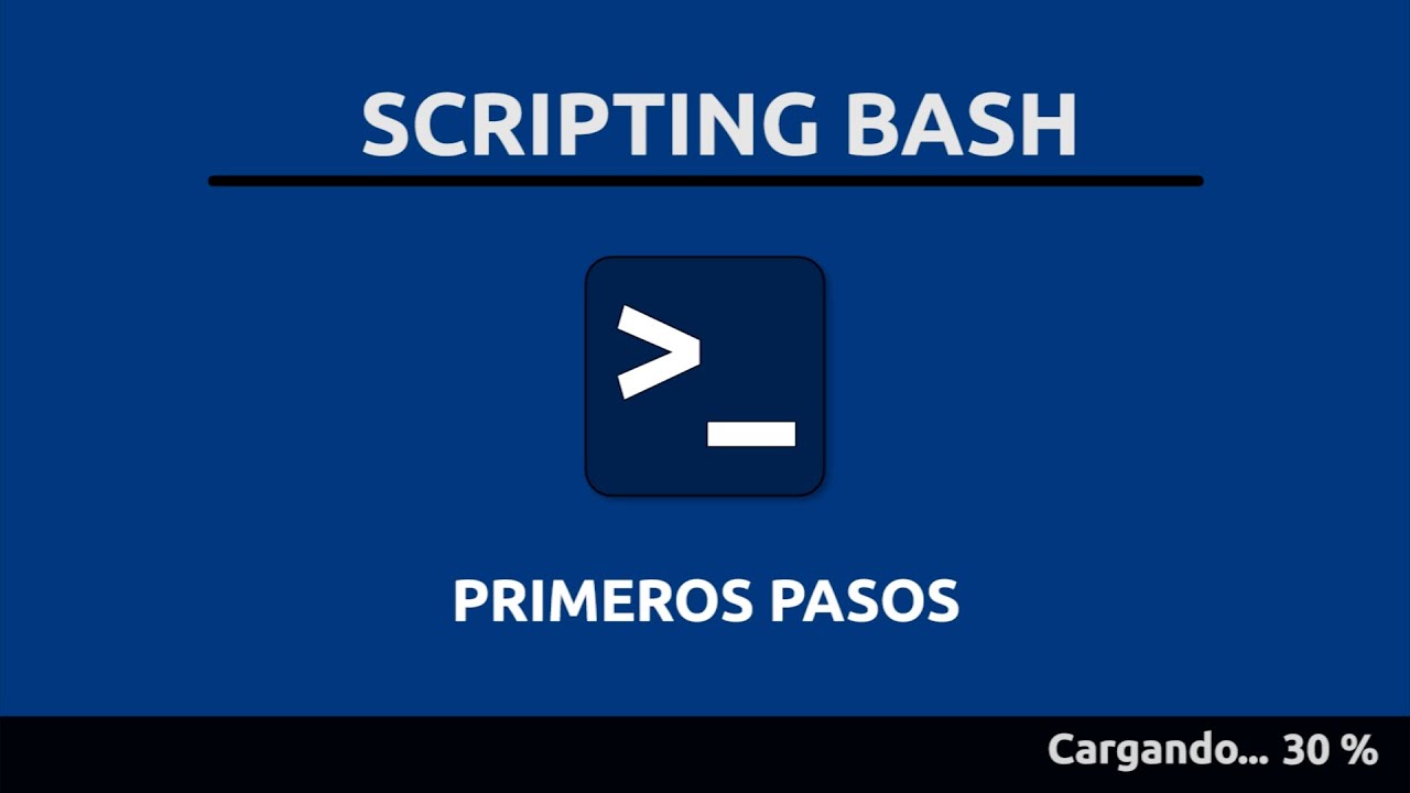 рџџ Scripting Bash Primeros Pasos Creando Un Script Youtube