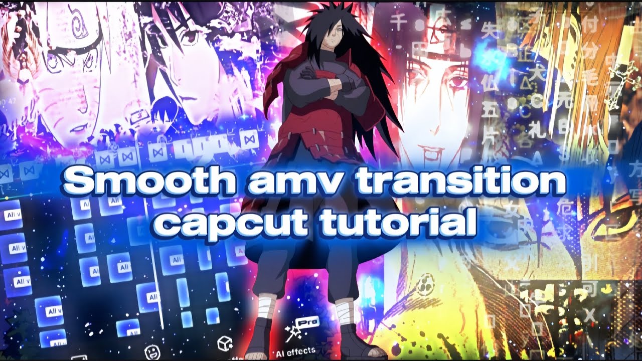 Trending Anime Edit Tutorial Capcut Smooth Amv Transition Full