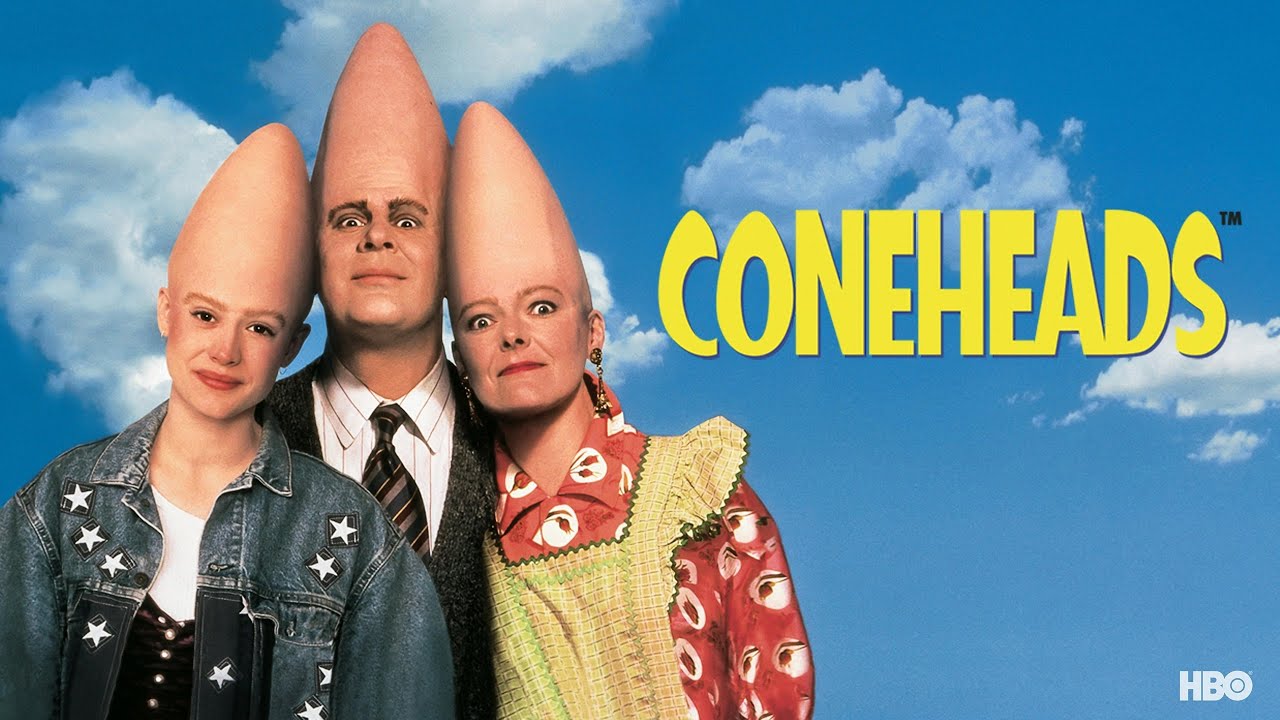 Coneheads 1993 Funny Scifi Comedy Trailer With Dan Aykroyd Jane