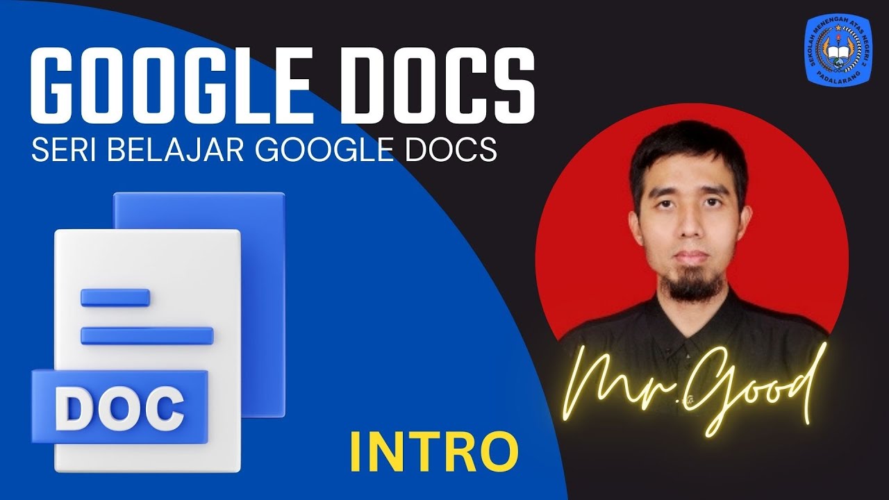 Intro Tutorial Belajar Google Docs Youtube