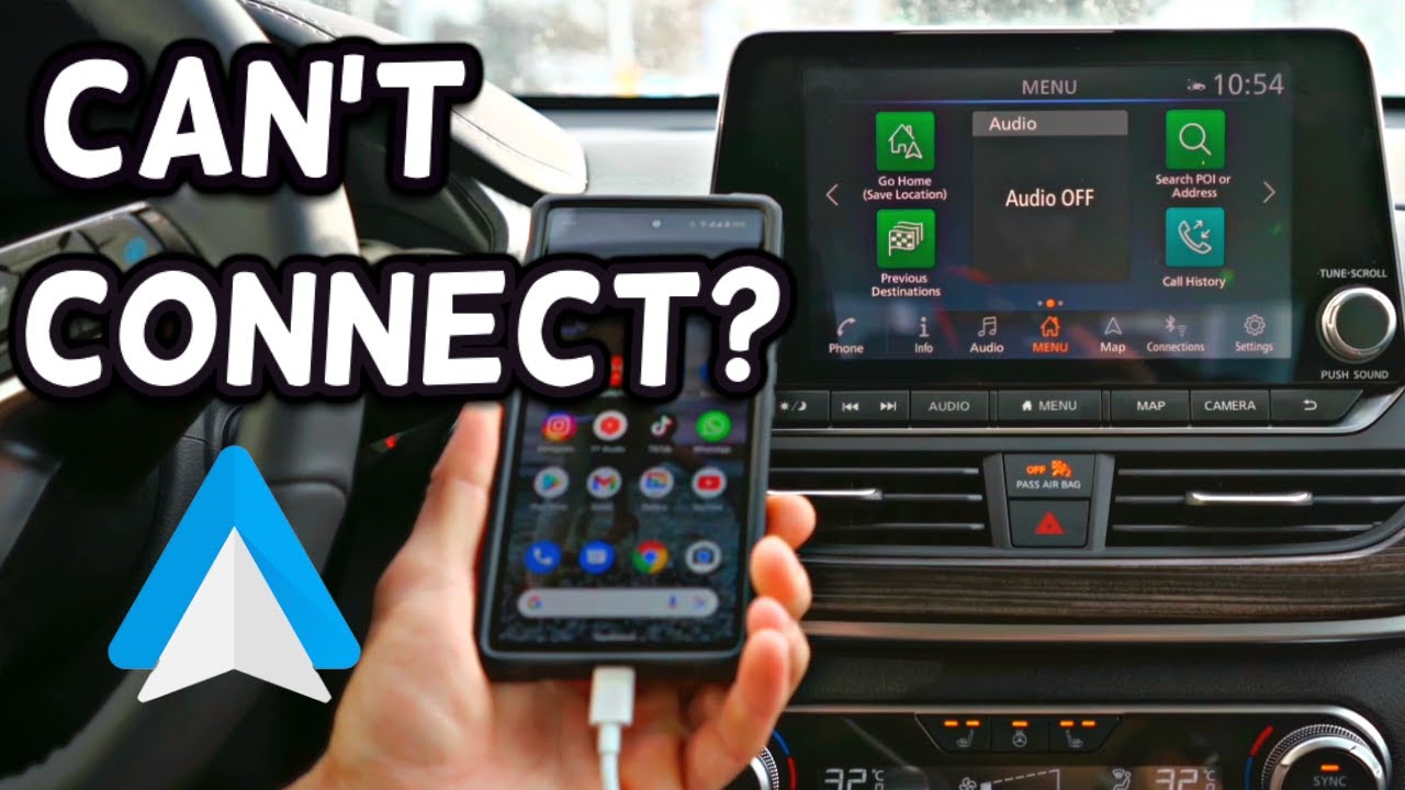 Android Auto Won T Connect Or Not Working How To Fix And