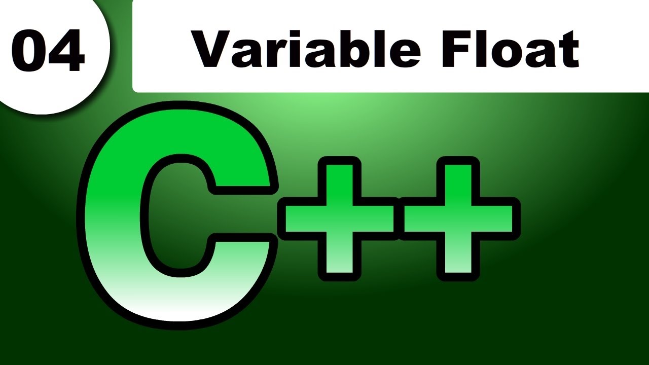 Tutorial C 4 Variable Float Youtube