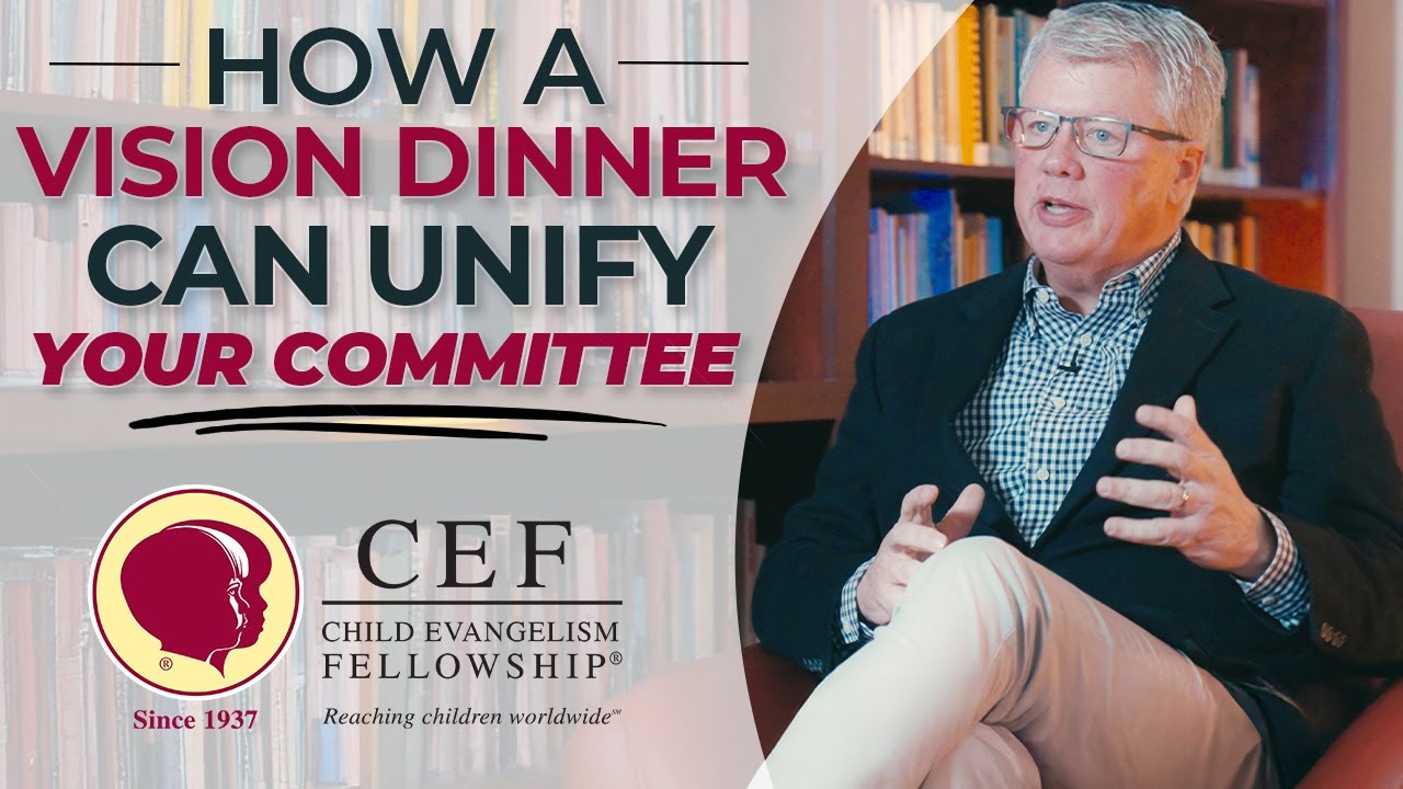 The Role Of The Committee In The Perfect Vision Dinner Youtube