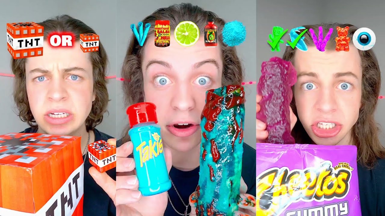 Giant Candy Mukbang Asmr Colorful Gummy Worms Sour Treats
