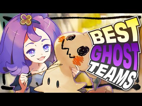 The Best Ghost Type Pokemon Teams Of All Time Youtube