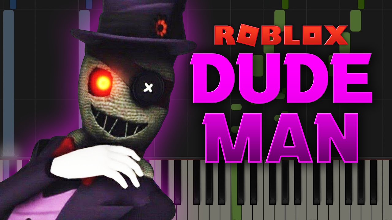 Dude Man Tio Song Piggy Roblox Piano Tutorial Youtube