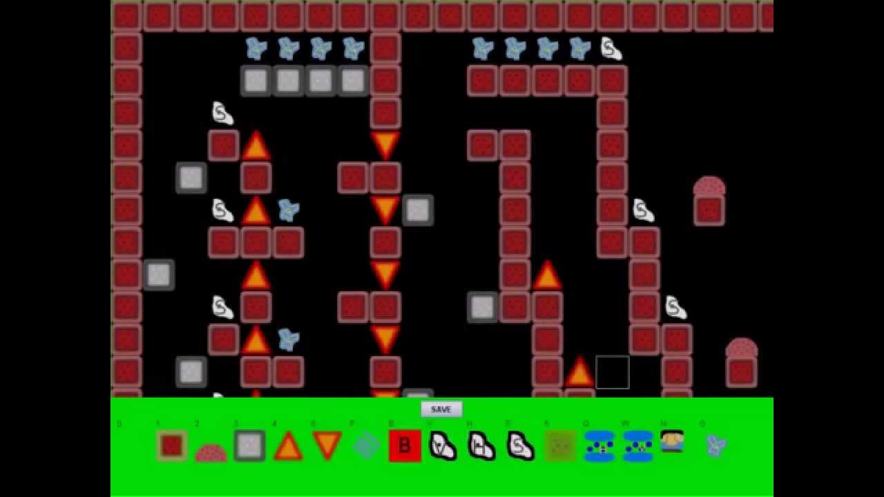 Java 2d Platform Game Level Editor Youtube