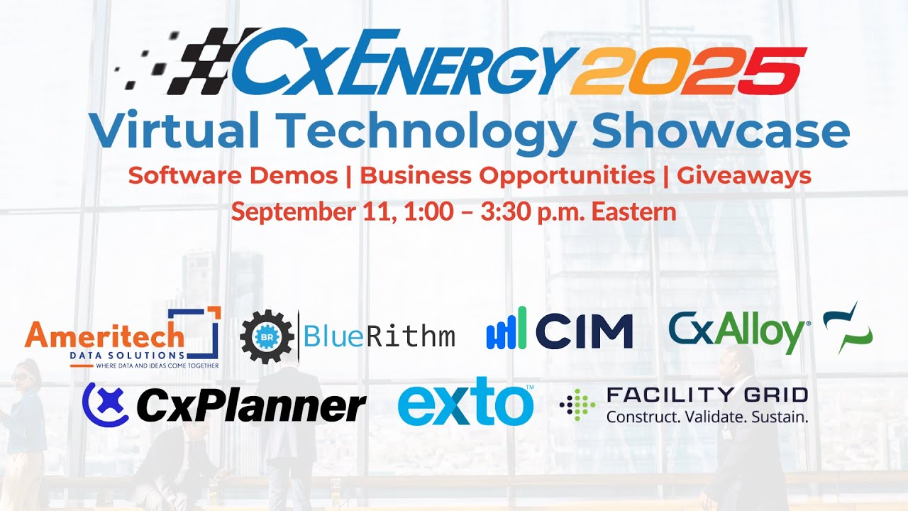 Ameritech Data Solutions Cxenergy 2025 Virtual Technology Showcase