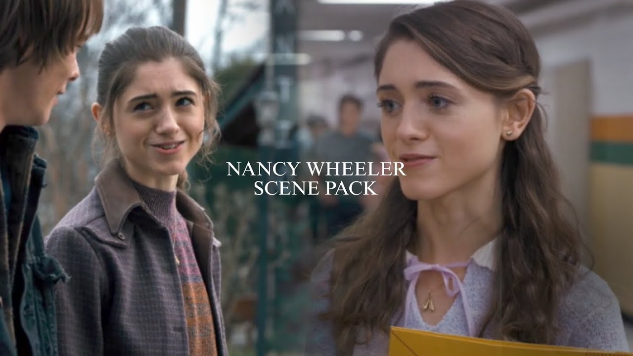 Nancy Wheeler Scene Pack Stranger Things Season One Youtube