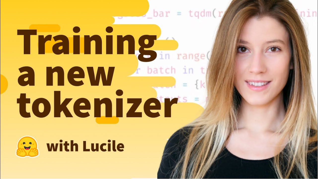 Training A New Tokenizer Youtube